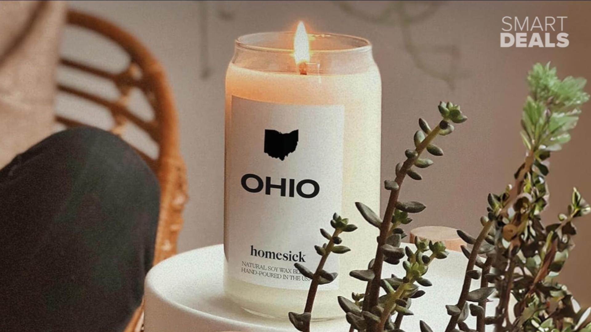 Homesick Scented Candle Ohio – A Nostalgic Scent That Feels Like Home ...