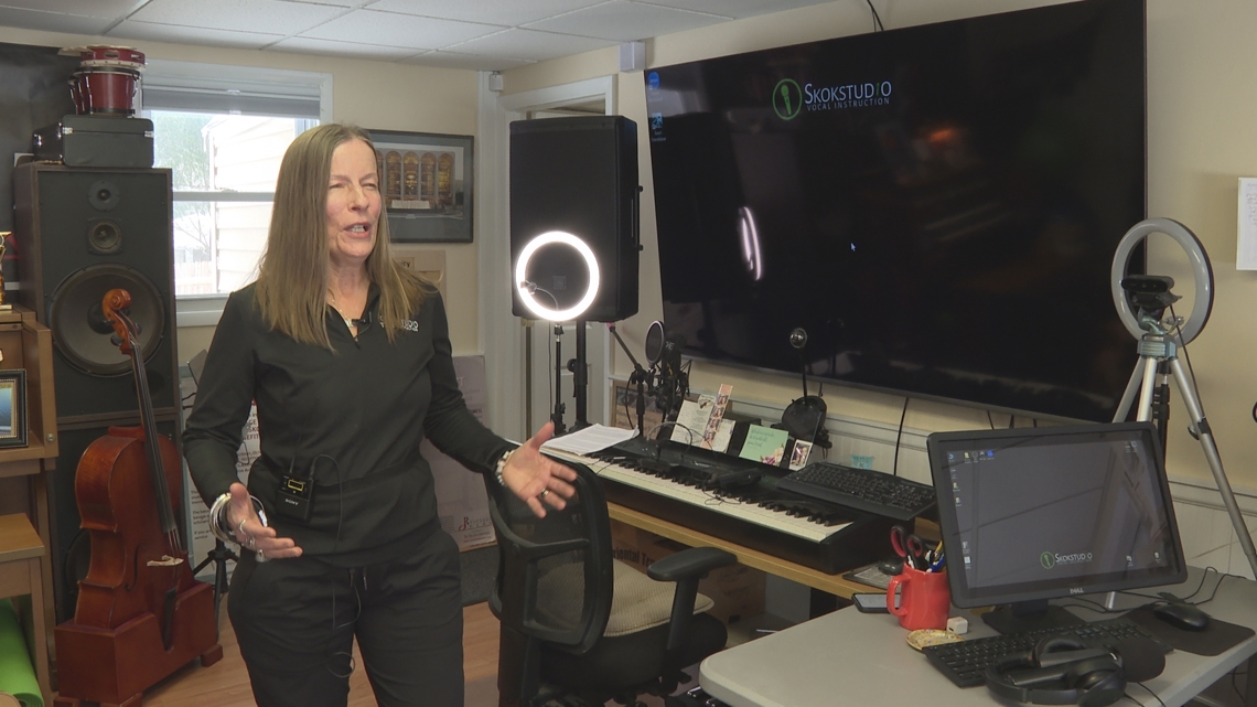 Opera singer reclaims voice thanks to surgery at Cleveland Clinic ...