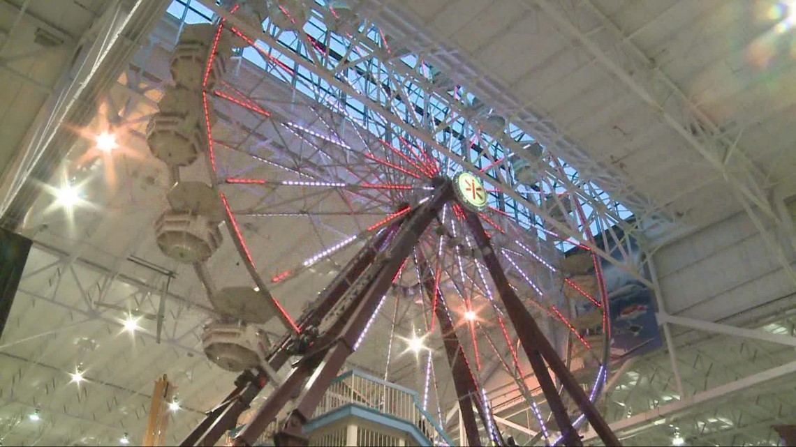 Cleveland I-X Center's iconic ferris wheel to find new home at Hall of ...