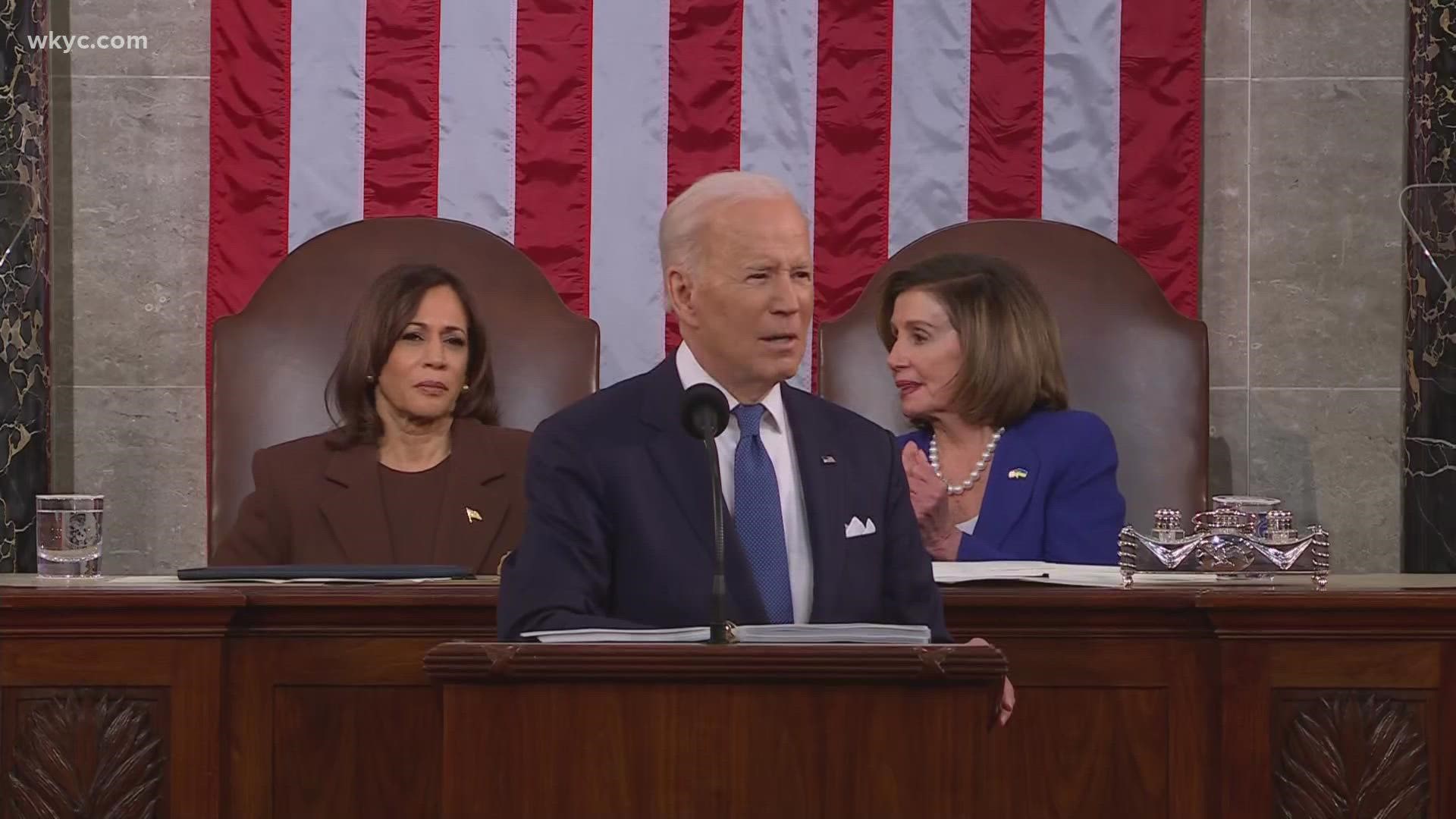 Rep. Lauren Boebert yells out as President Biden talks of fallen ...