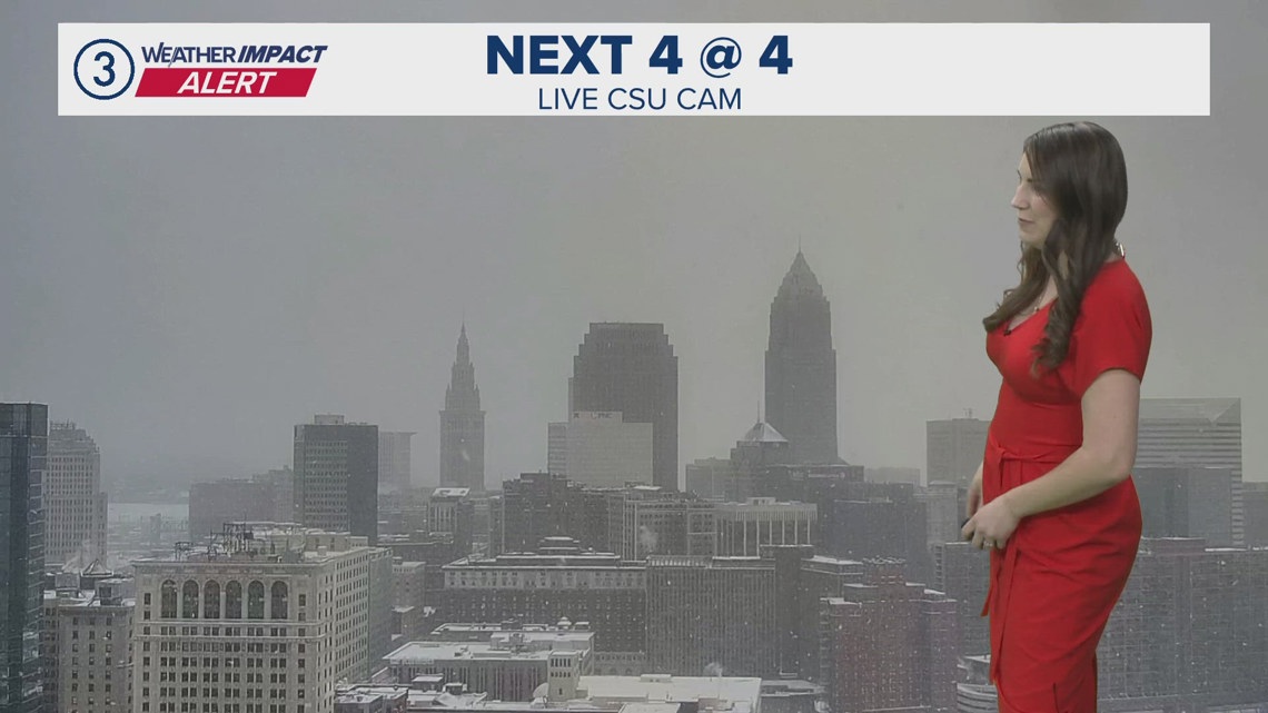 Cleveland weather: Cold temperatures continue for the rest of the week ...