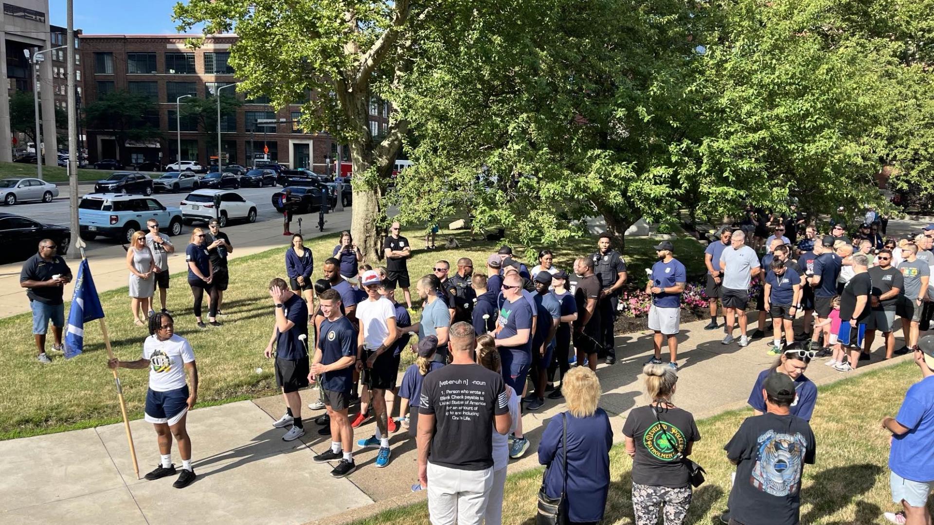 Cleveland officers to honor Jamieson Ritter with memorial run | wkyc.com