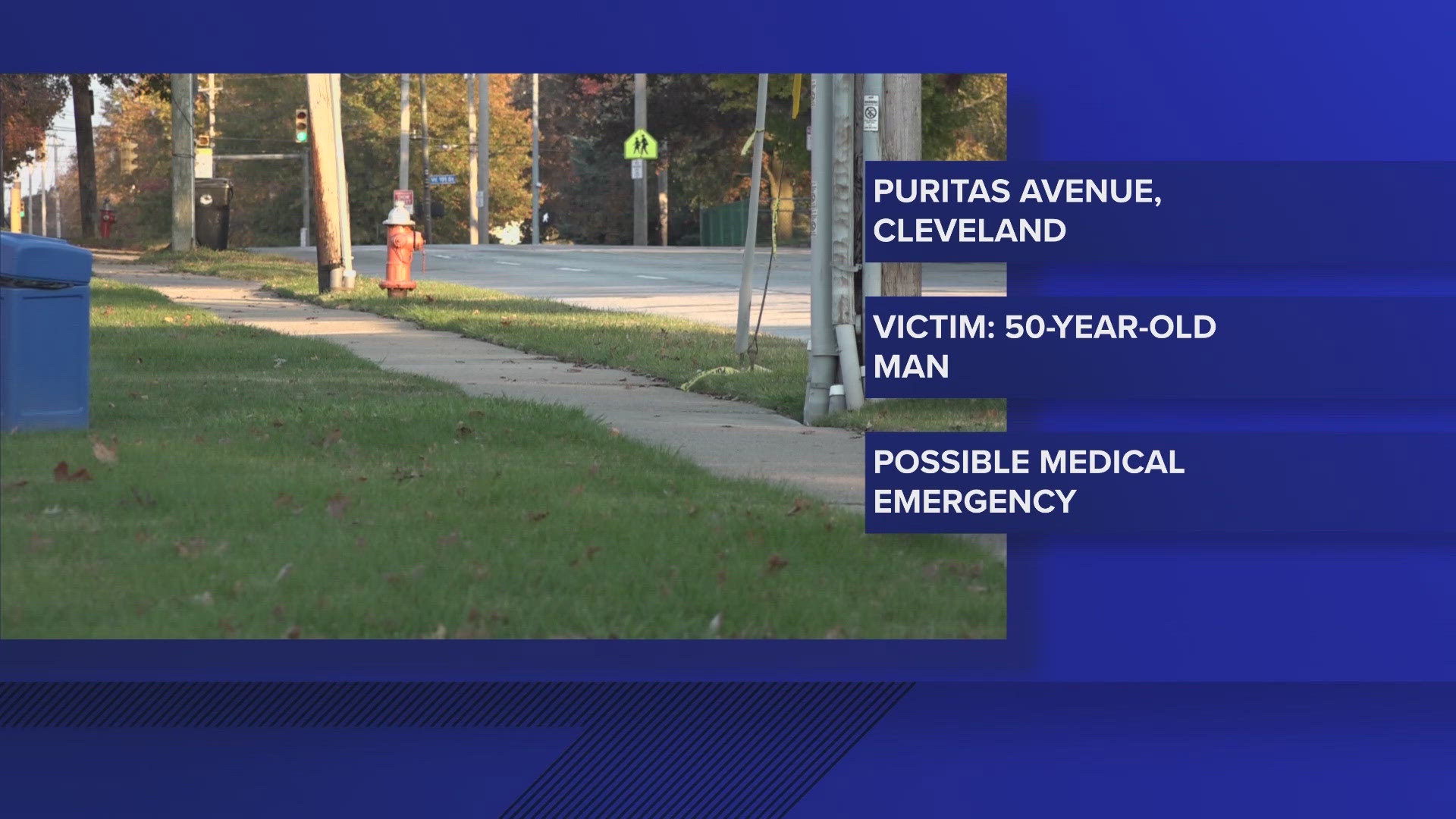 Cleveland police: Man killed in car crash, medical emergency may have ...