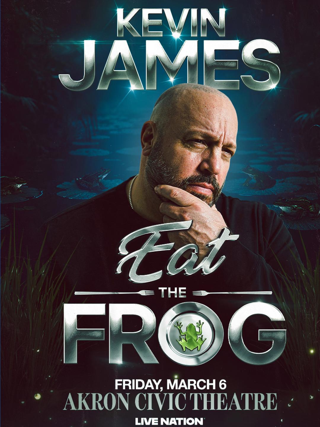 Kevin James to bring ‘Eat the Frog’ stand-up comedy tour to Akron in ...
