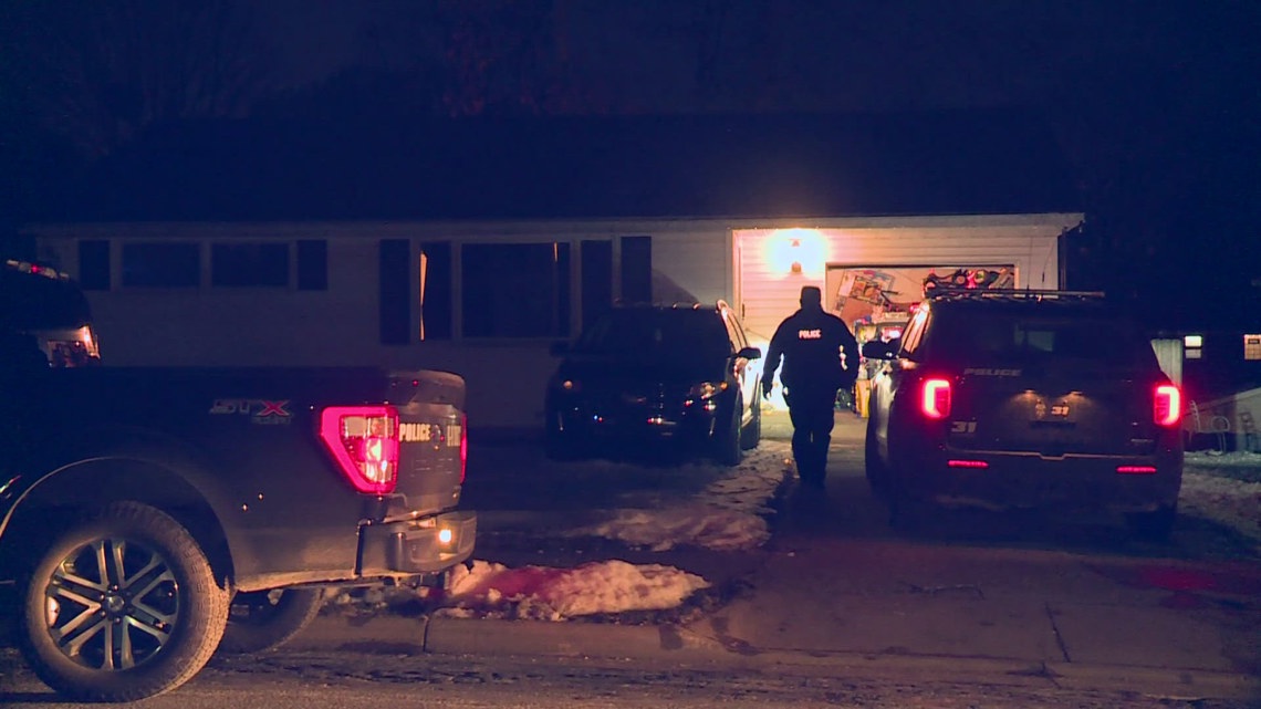 Man in custody after hours-long standoff involving 2 children in ...