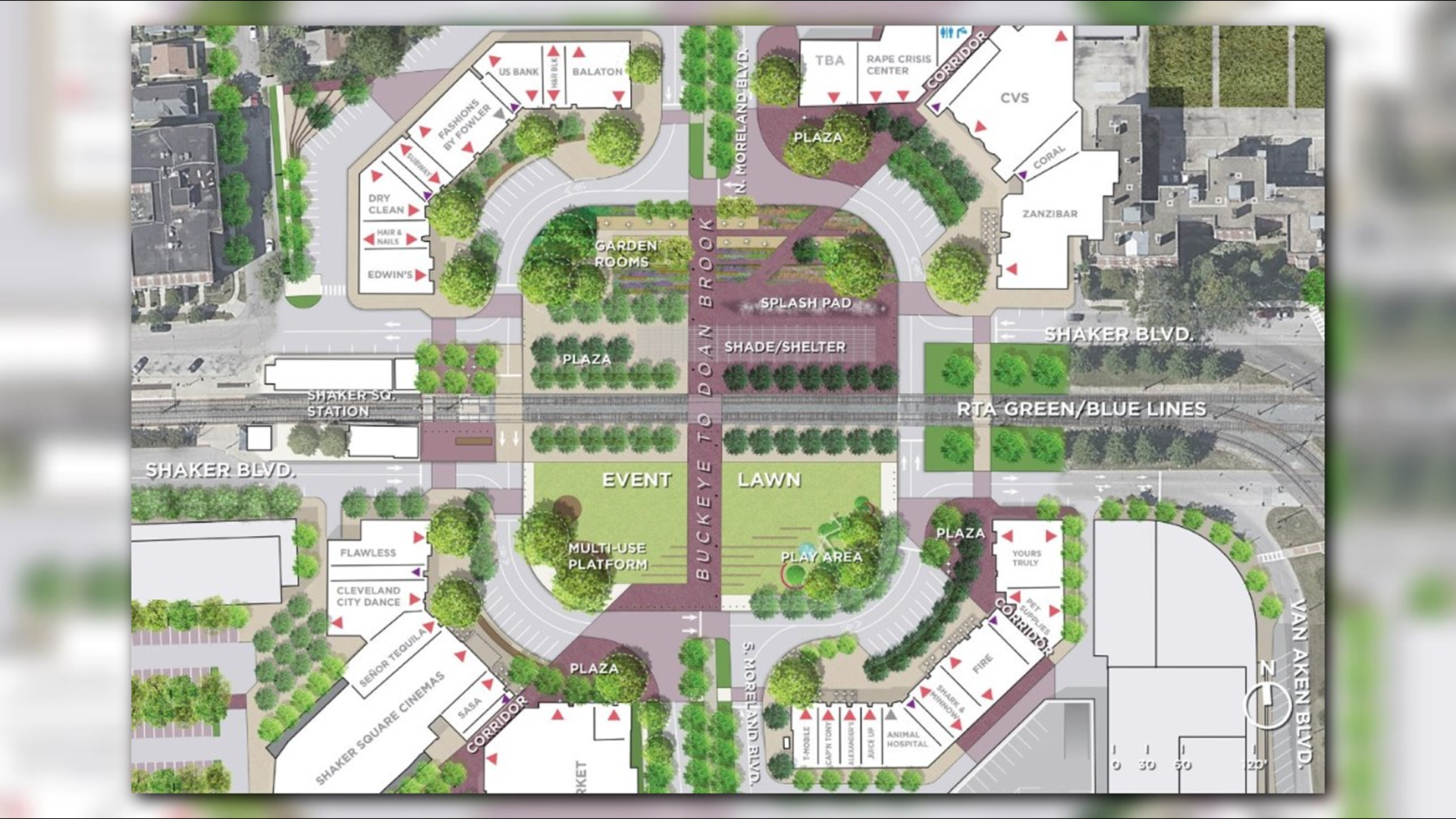 FIRST LOOK | Planners unveil designs for new look of Shaker Square ...