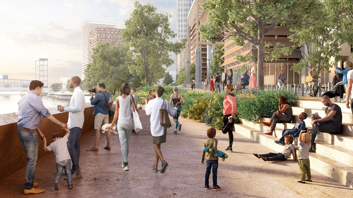 Cleveland, Bedrock reach MDA for $3.5B Cuyahoga Riverfront | wkyc.com