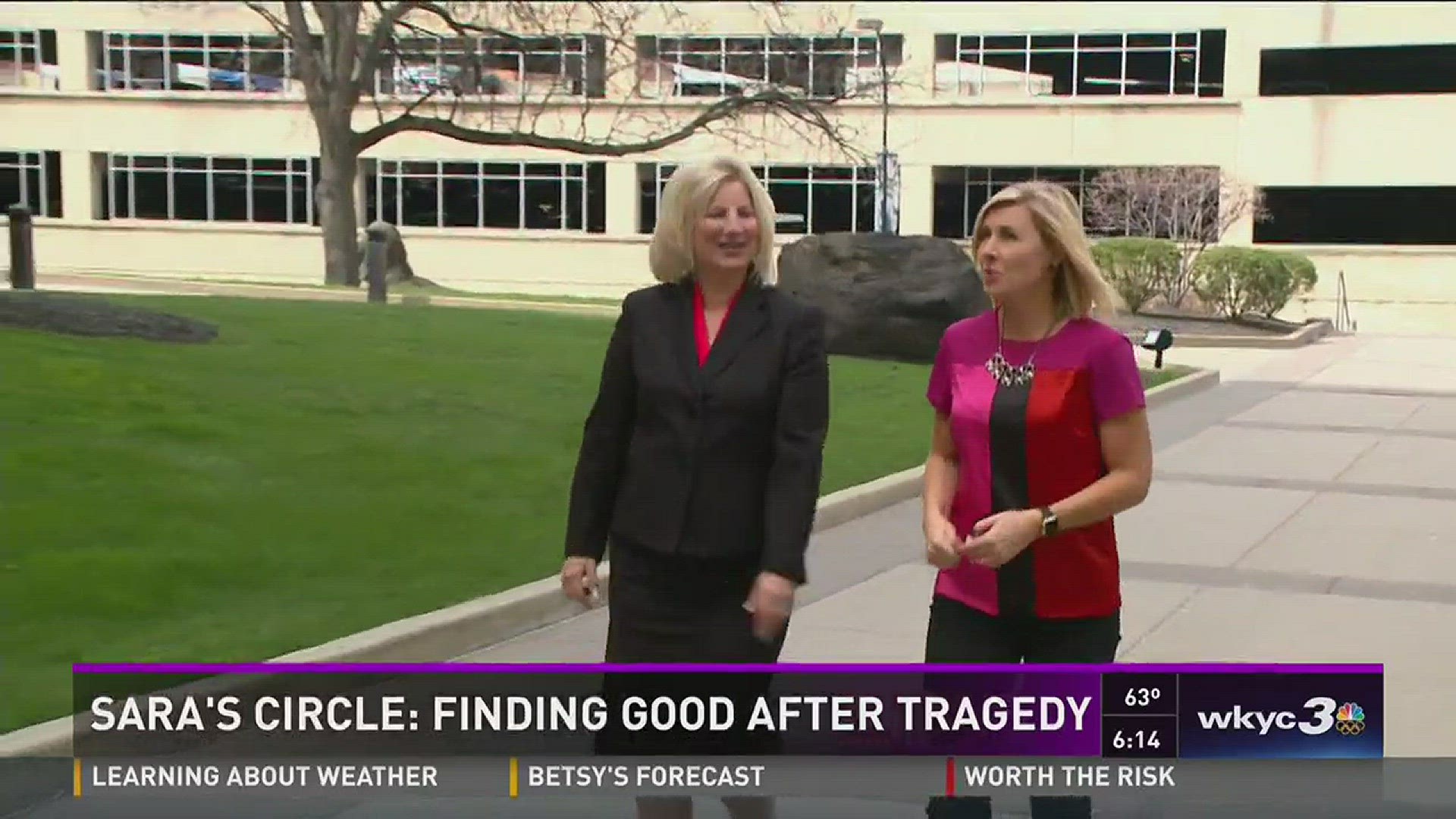 Sara's Circle: Finding the good with Sherri Bevan Walsh | wkyc.com