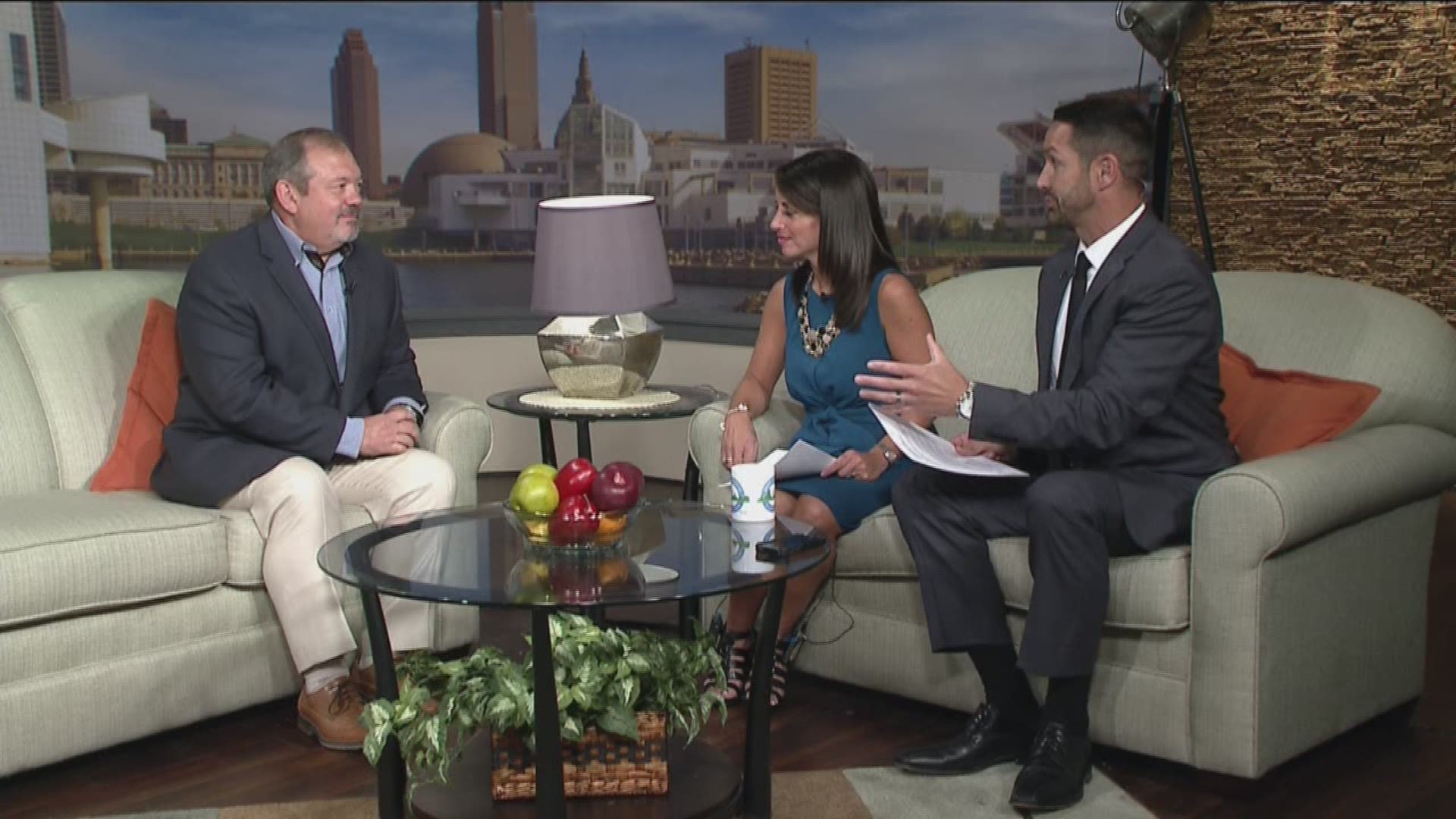 Dr. Matthew Frantz – Making the Most of Your Annual Physical 9/15/2016 | wkyc.com