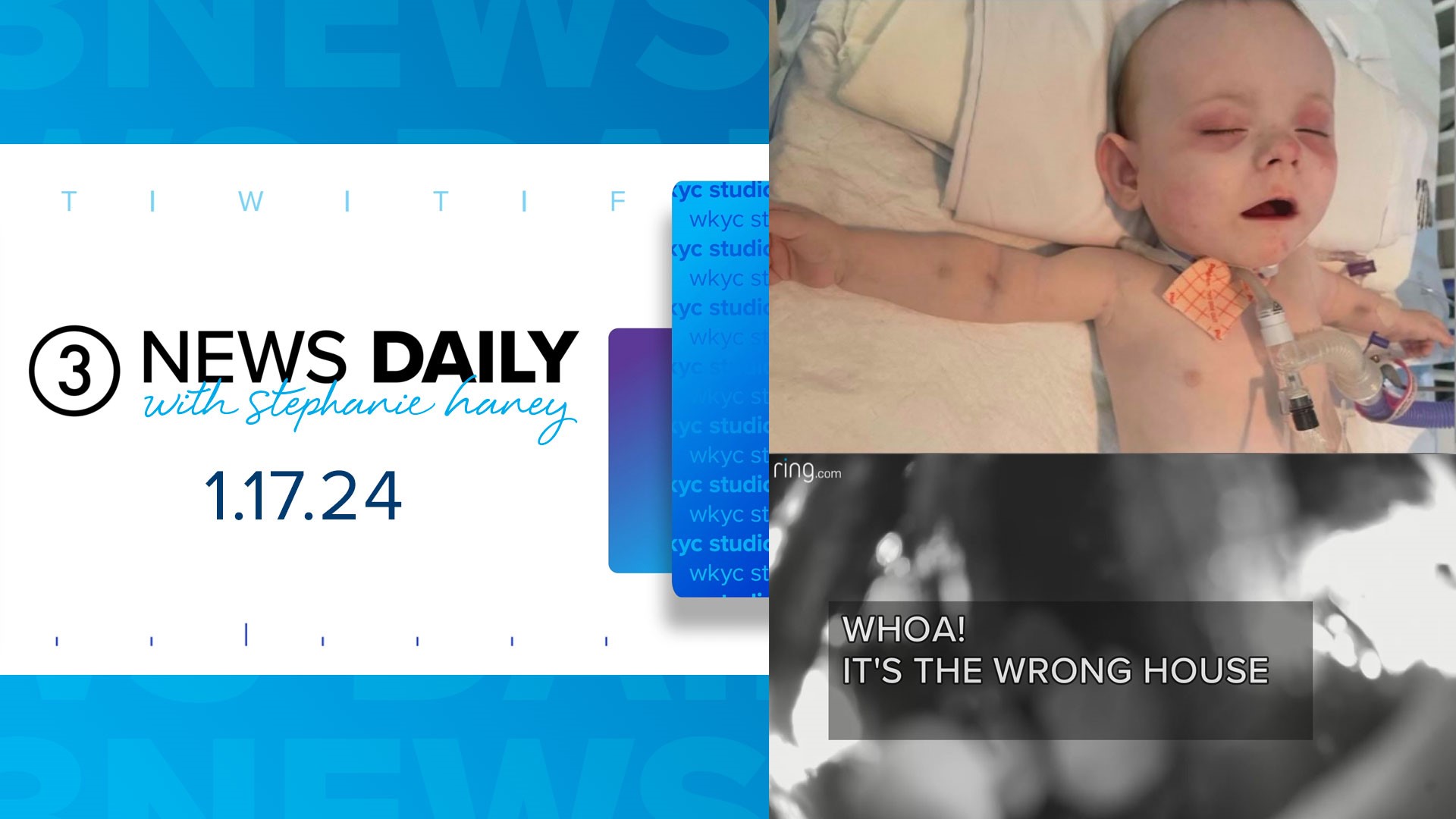 Ring Camera Captures It S The Wrong House During Police Raid Wkyc