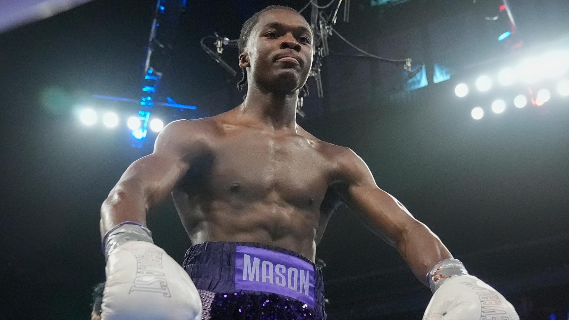 Cleveland native Abdullah Mason to defend WBO world lightweight title ...
