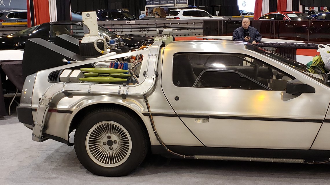 Photos: Famous movie vehicles from 'Back to the Future' and 'Knight ...
