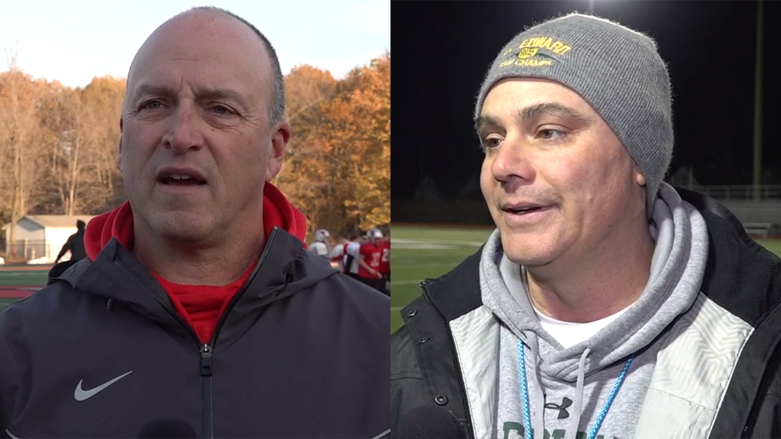 Steve Trivisonno, Tom Lombardo discuss Friday's regional showdown ...