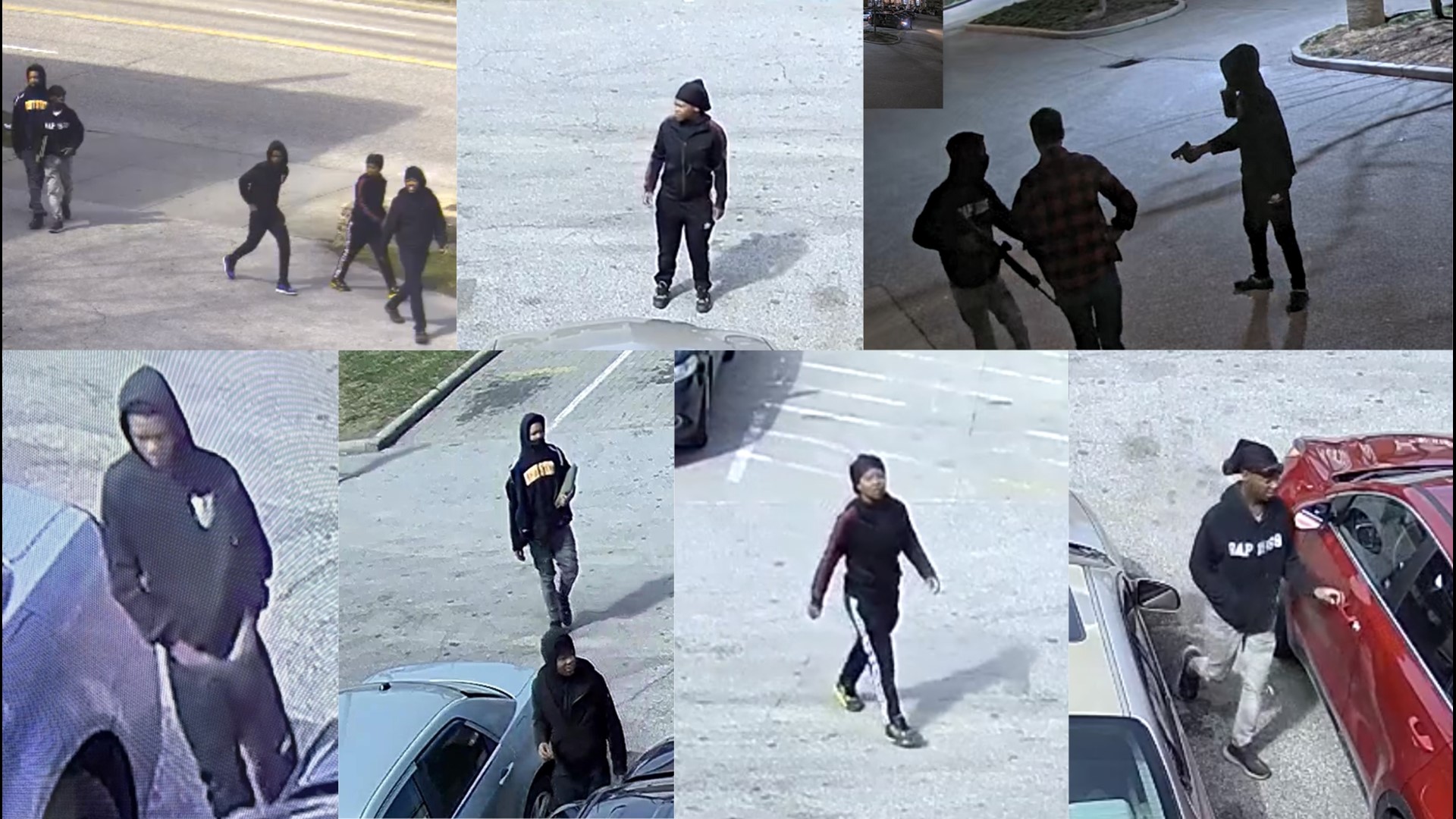 Cleveland police searching for car robbery suspects | wkyc.com
