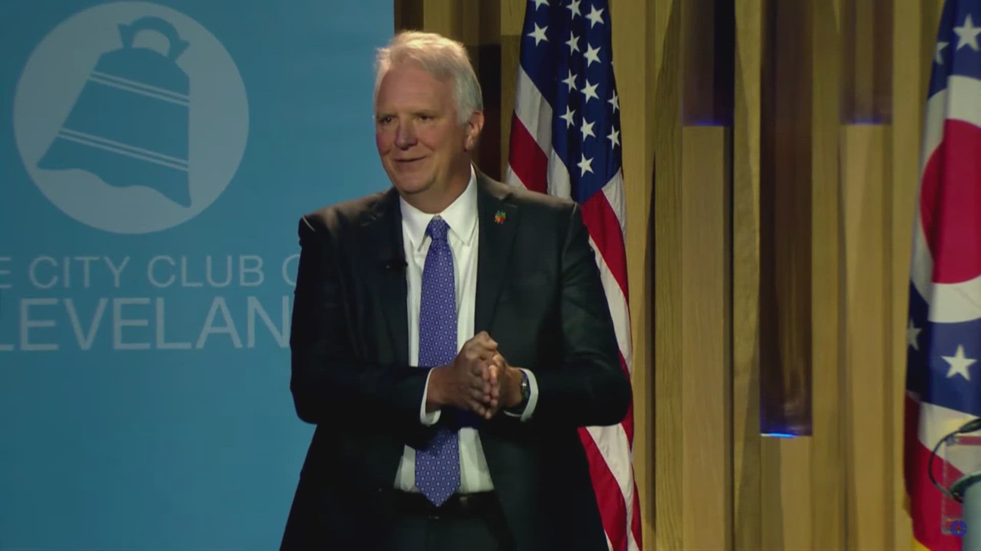 Cuyahoga County Executive Chris Ronayne gives State of the County ...