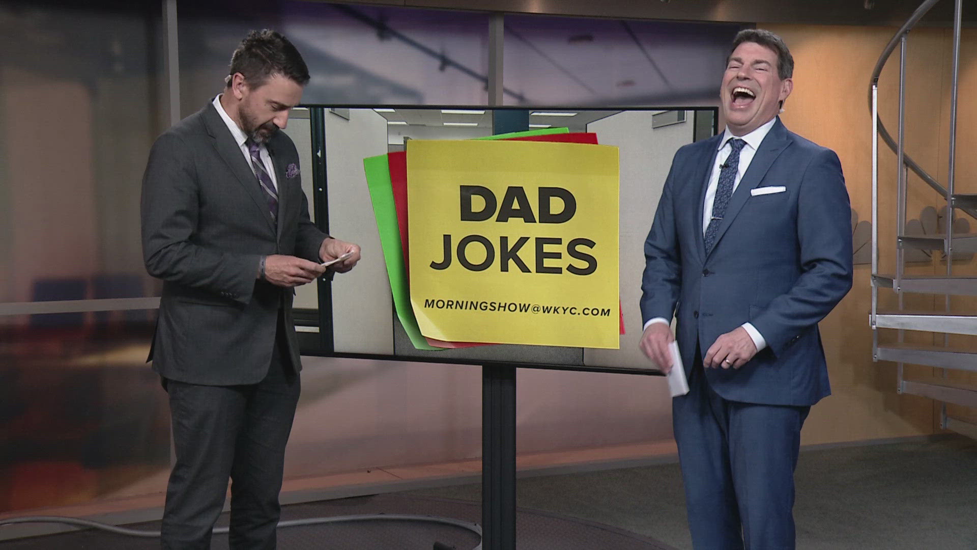 Dad jokes with 3News’ Matt Wintz and Dave Chudowsky: ‘I’m going to ...