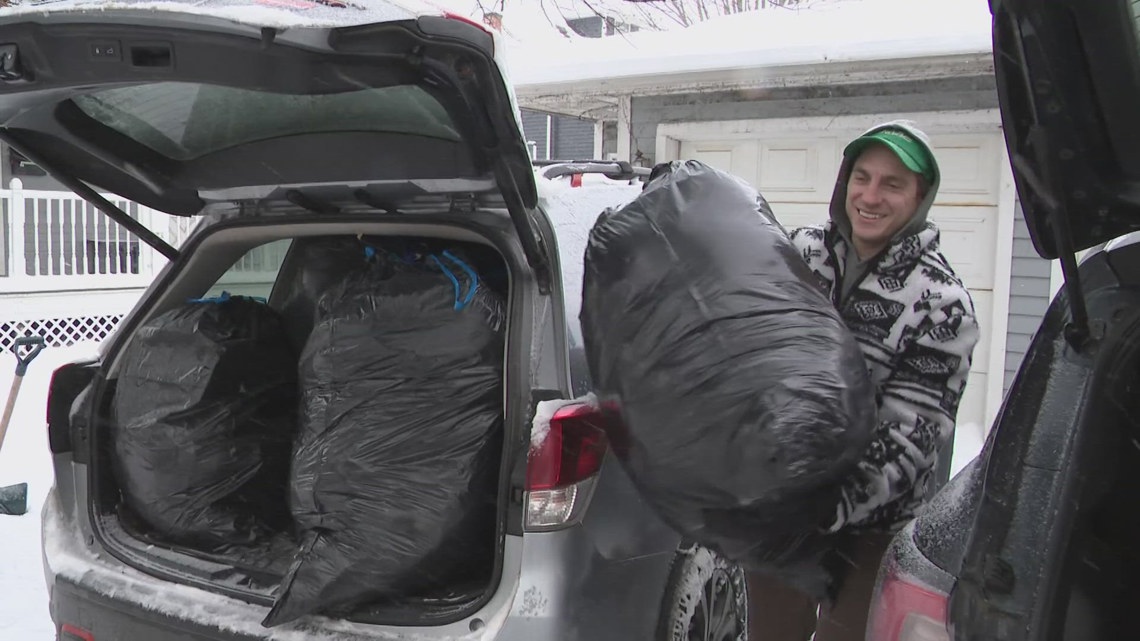 Westside Buzz newsletter collects hundreds of coats for Cleveland's ...