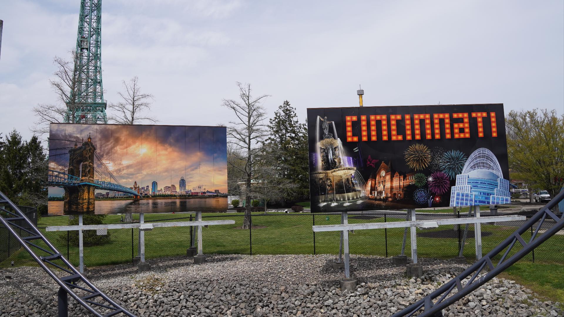 Kings Island changes roller coaster name for 2025 season: Backlot Stunt ...