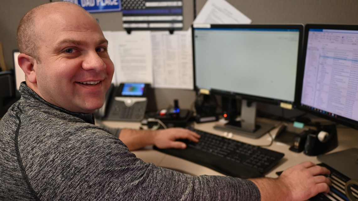 Mentor Police Detective recognized after busting multistate scam | wkyc.com