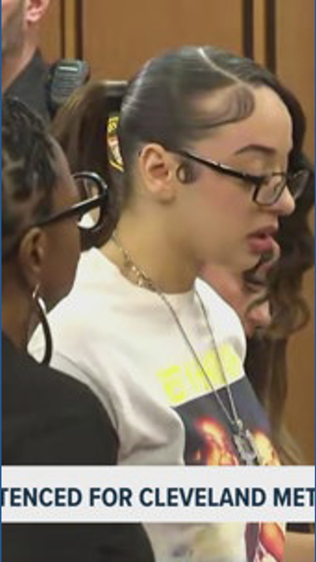 Kiara Jackson's sister gives statement at the sentencing of Lavia Paul ...