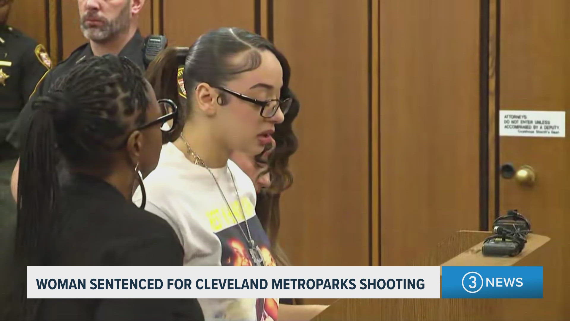 Kiara Jackson's sister gives statement at the sentencing of Lavia Paul ...