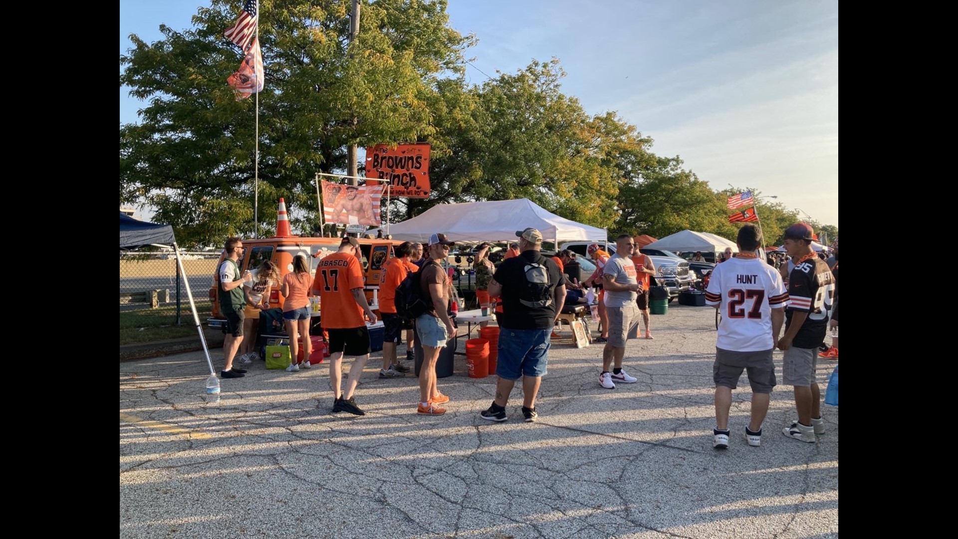 Muni Lot returns for Cleveland Browns 2022-23 NFL season | wkyc.com