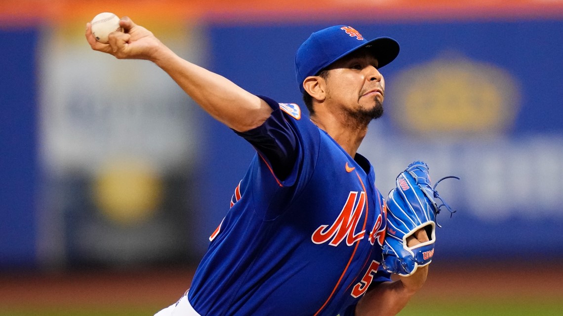 Carlos Carrasco signs minor league deal with Cleveland Guardians | wkyc.com