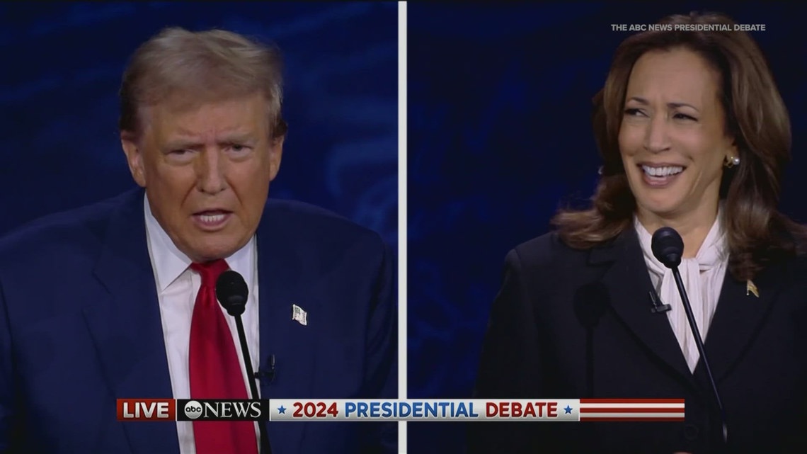 Trump makes false claims about immigrants in Springfield at ...