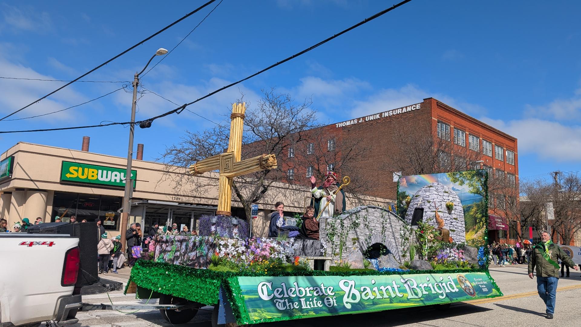 Cleveland St. Patrick's Day Parade: Watch live streaming video on WKYC+ ...