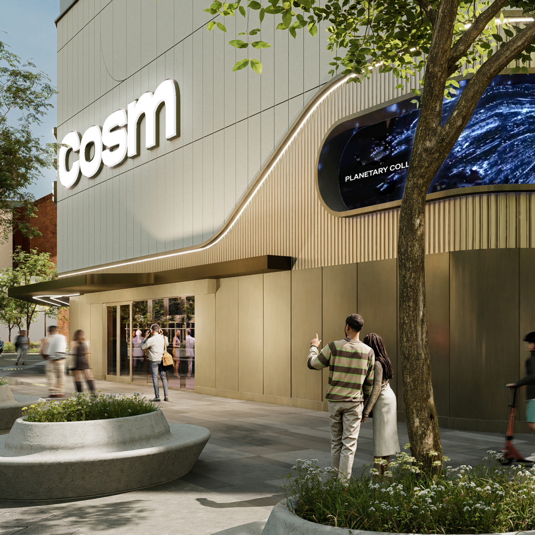What is Cosm Cleveland? Renderings released for new sports ...