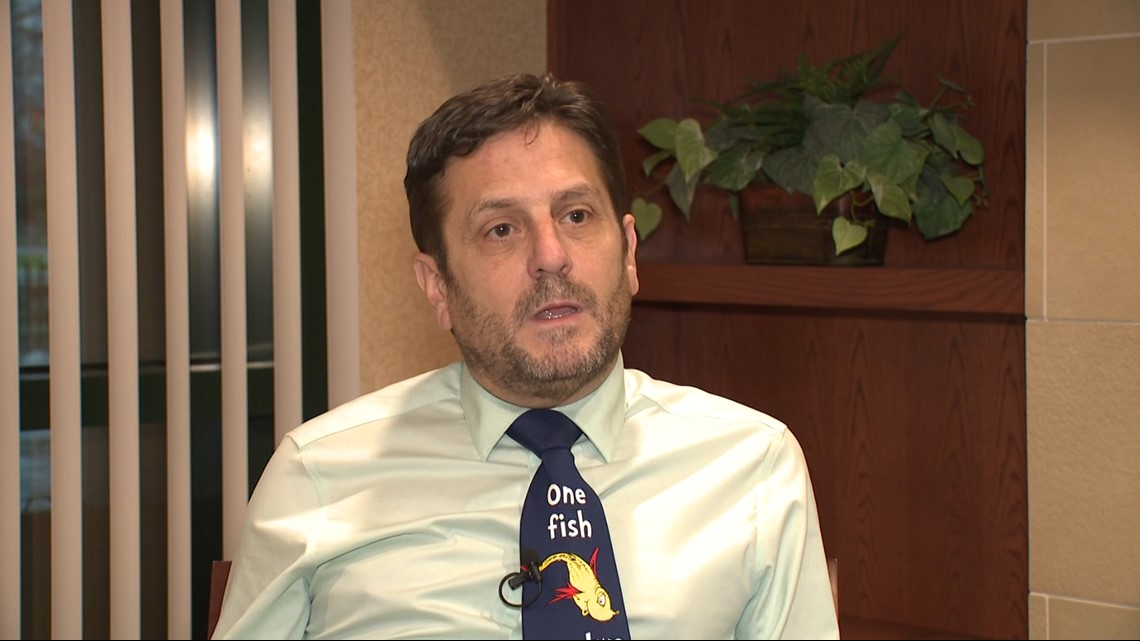WATCH | Akron Children's pediatric cardiologist Dr. John Clark explains ...