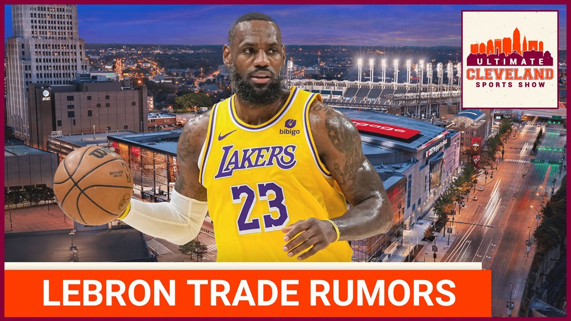 Lebron James trade rumors shutdown | Will Lebron ever play for the Cleveland Cavaliers again ...