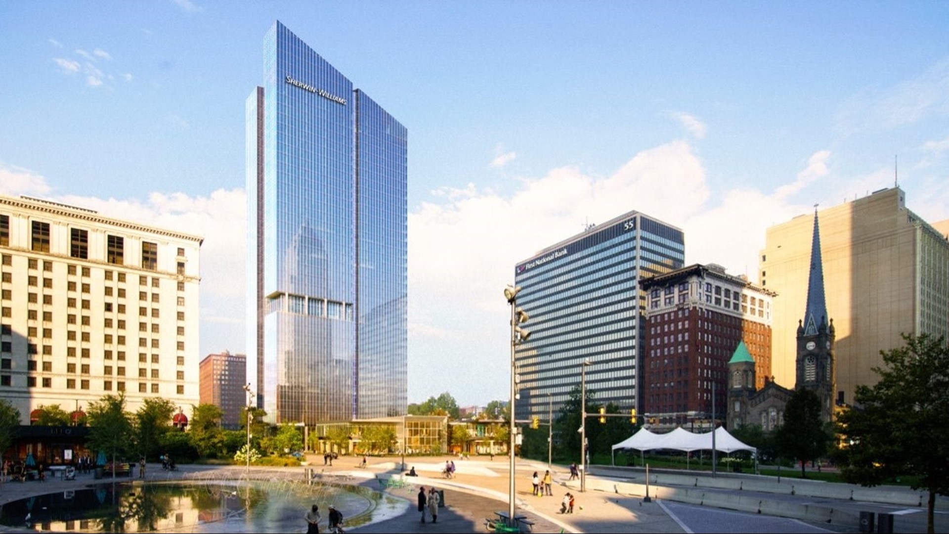 Sherwin-Williams gives construction update Cleveland headquarters ...