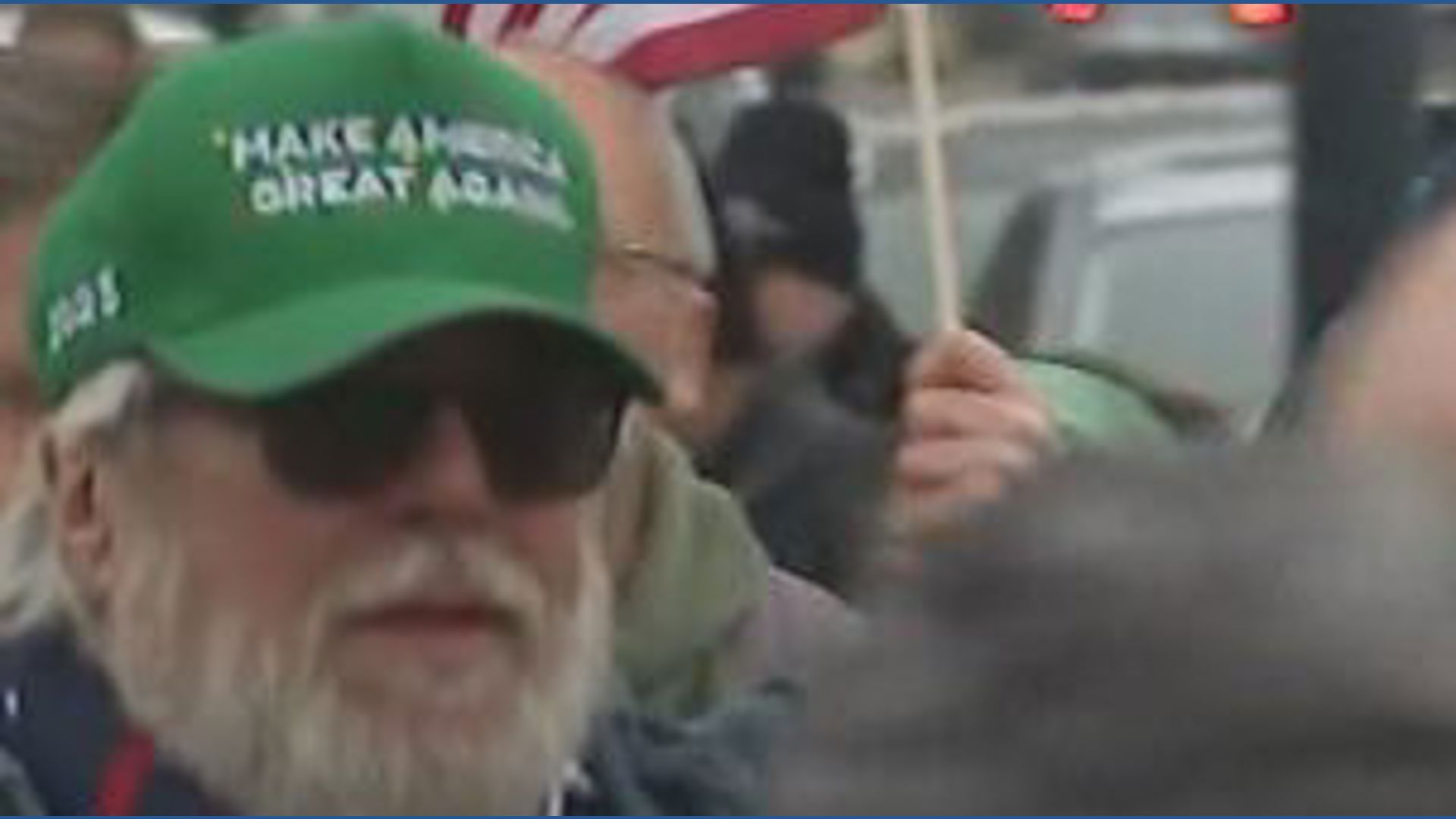 January 6 defendants, supporters march in DC on the 5-year anniversary ...