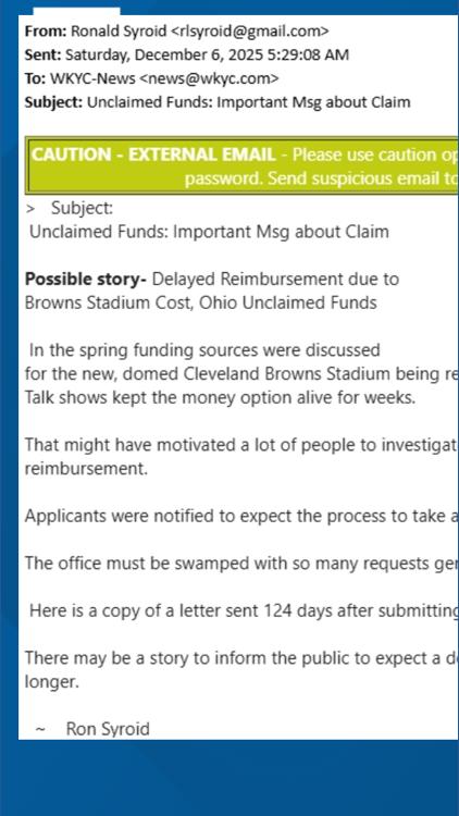 3News Investigates: Unclaimed funds claims quintuple after Cleveland ...