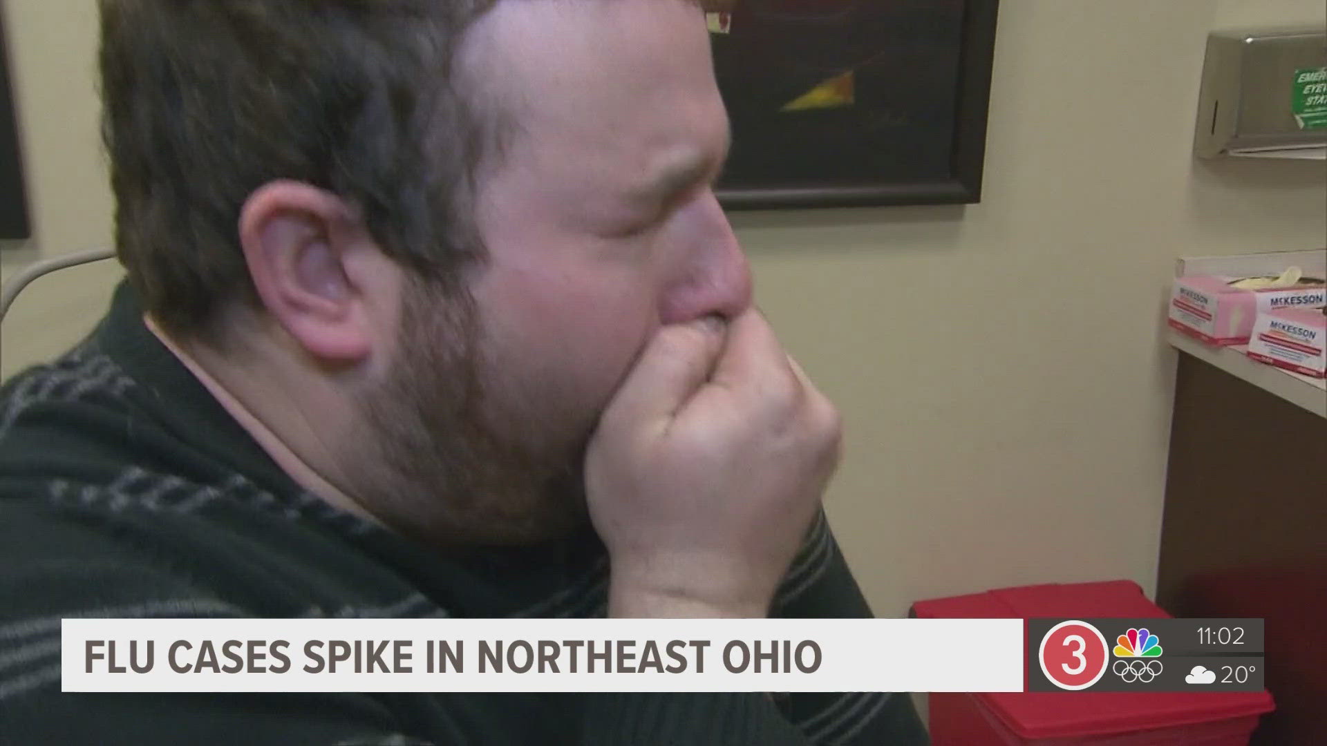 Flu activity surges in Ohio as hospitalizations spike | wkyc.com