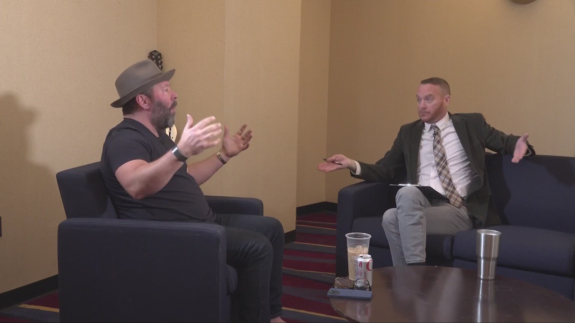 Mike Polk Jr. talks to comedian Bert Kreischer on new movie 'The ...