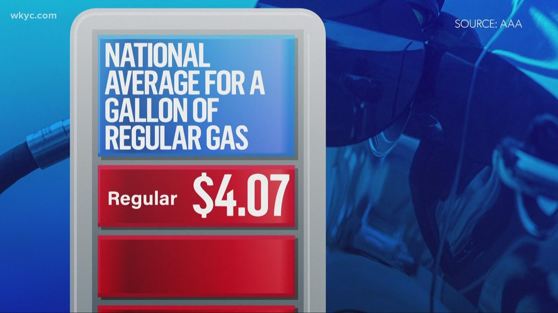 War oversees causing gas spike in the U.S. | wkyc.com