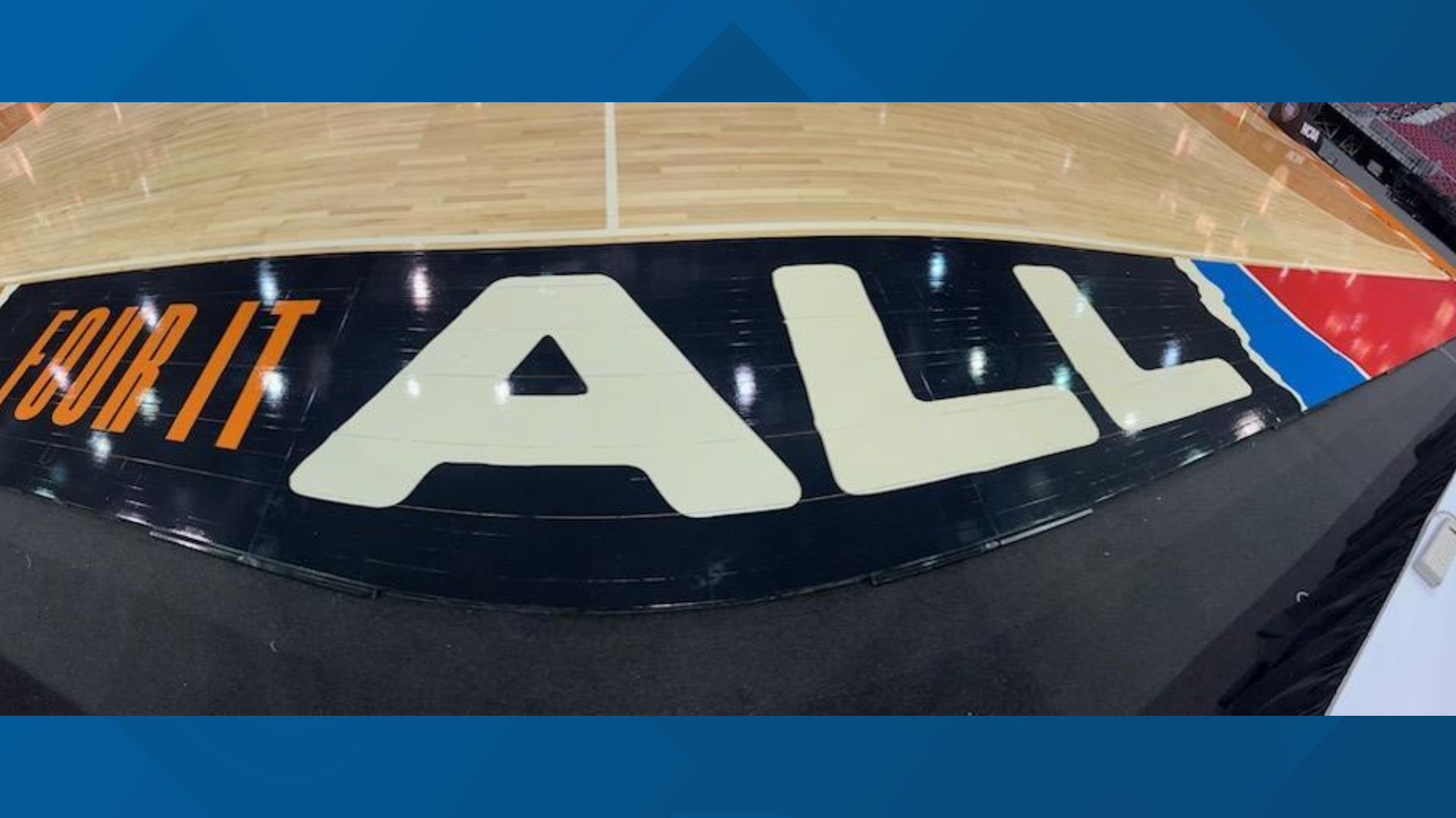 First look: 2024 NCAA Final Four court in Cleveland | wkyc.com