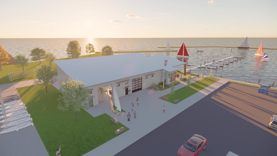 Cleveland Metroparks breaks ground on sailing center at East 55th St ...