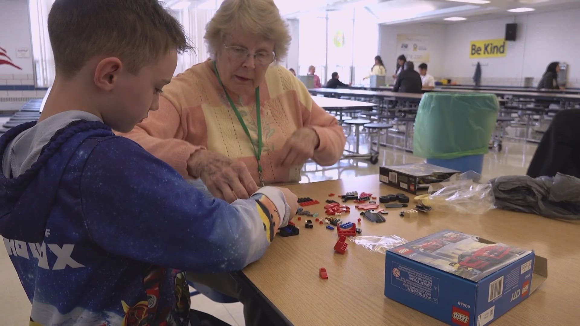 Bulldog Buddies program unites students with seniors in Olmsted Falls ...