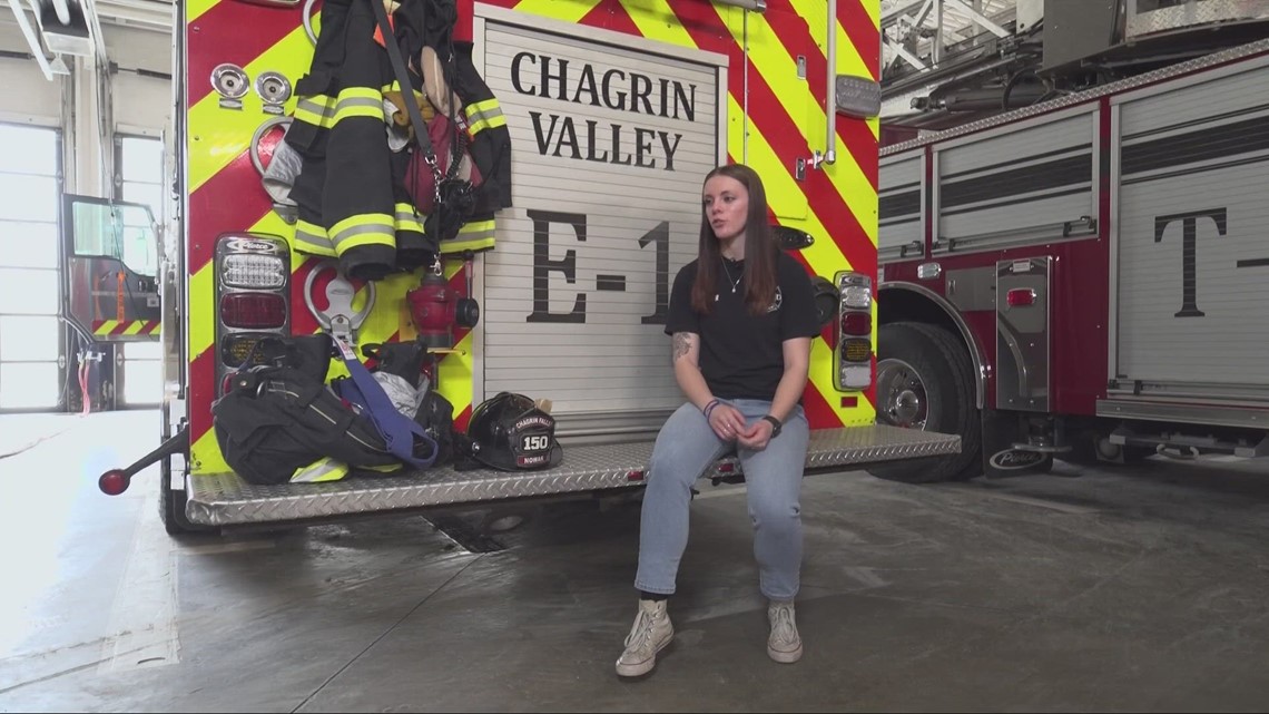 Women dominating the Chagrin Valley Fire Department | wkyc.com