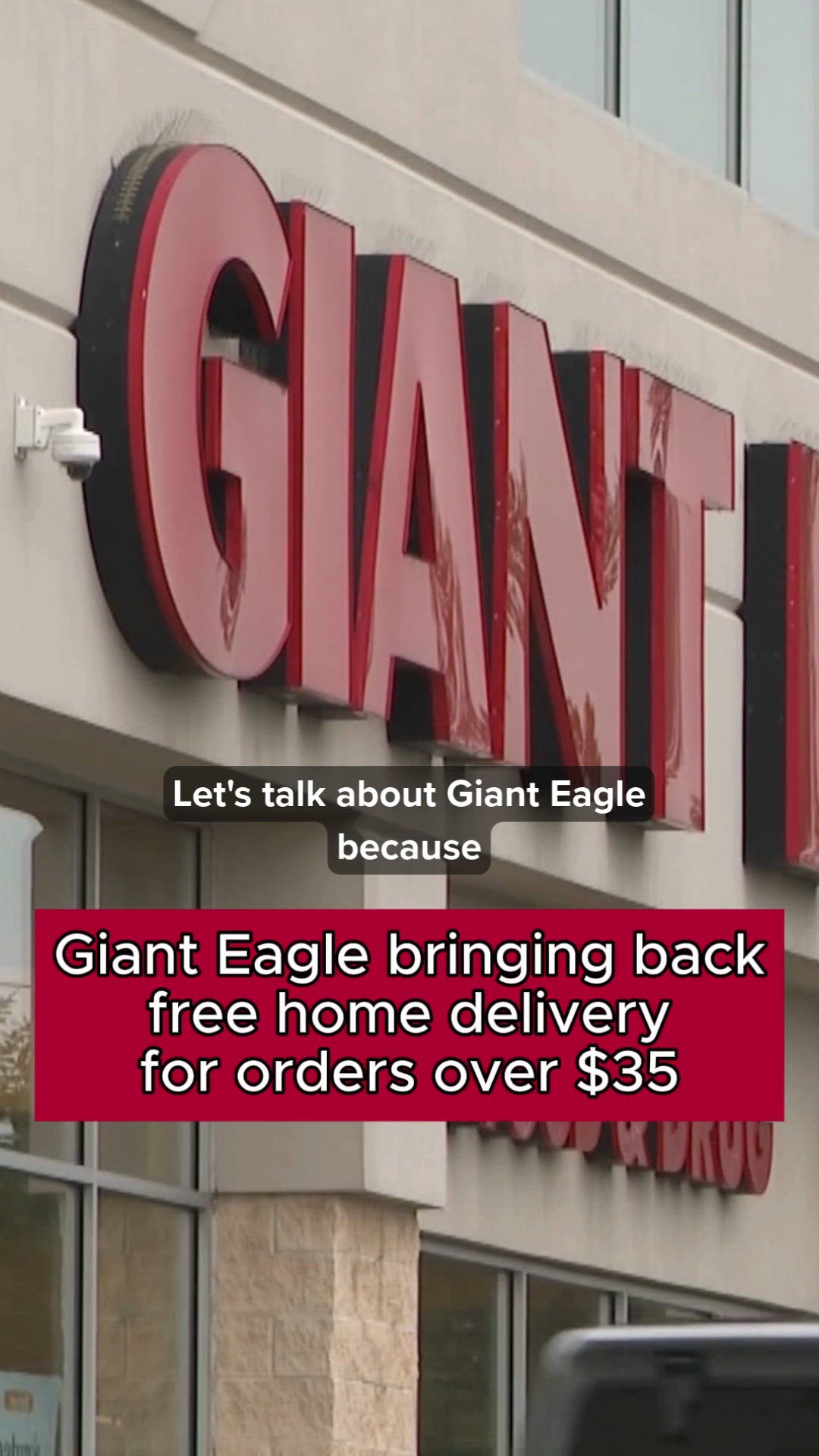 Giant Eagle brings back free home deliveries on all orders above $35 | wkyc.com