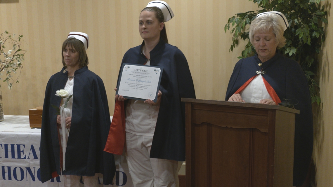Nurse Honor Guard pays respect to Northeast Ohio nurses | wkyc.com