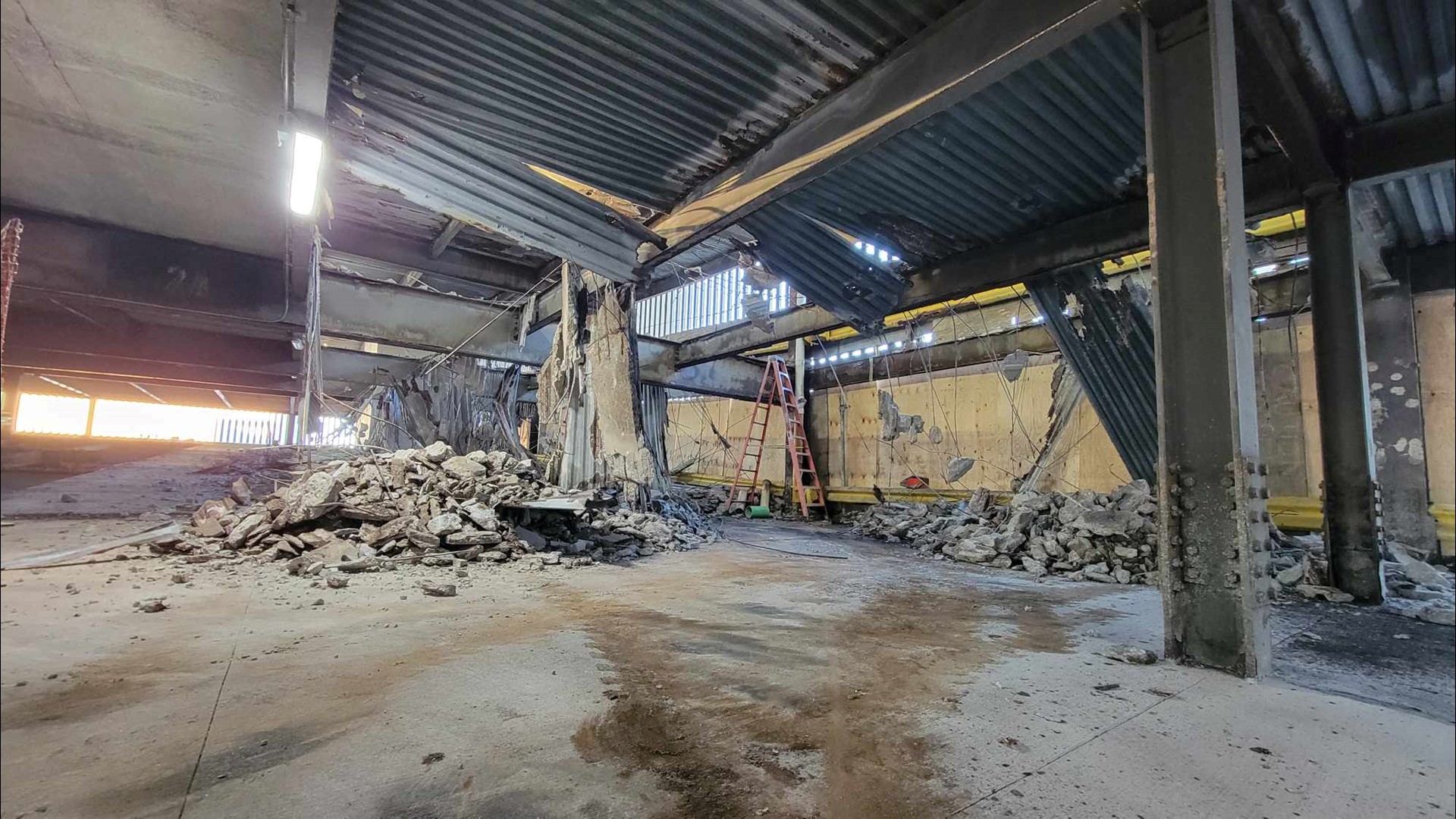 Construction concerns at Cleveland's Hamilton parking garage | wkyc.com