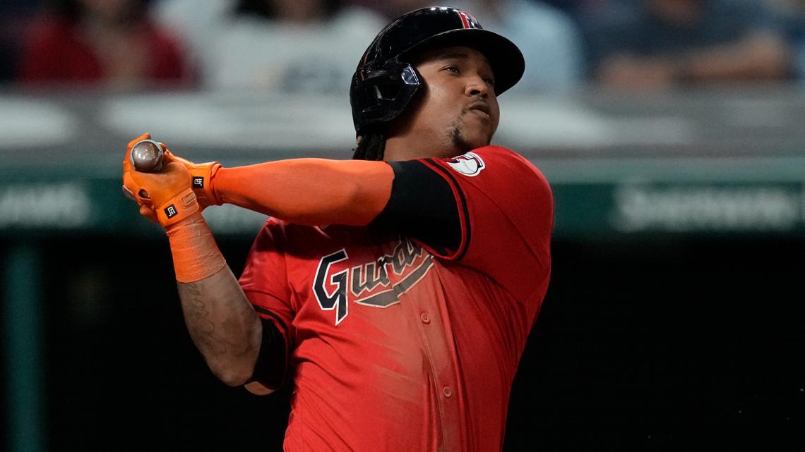 Guardians' José Ramírez wins AL Silver Slugger Award at 3rd base | wkyc.com