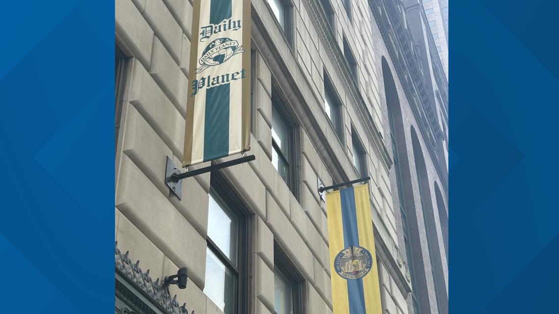 Superman filming in Cleveland: Christopher Reeve's son on set | wkyc.com