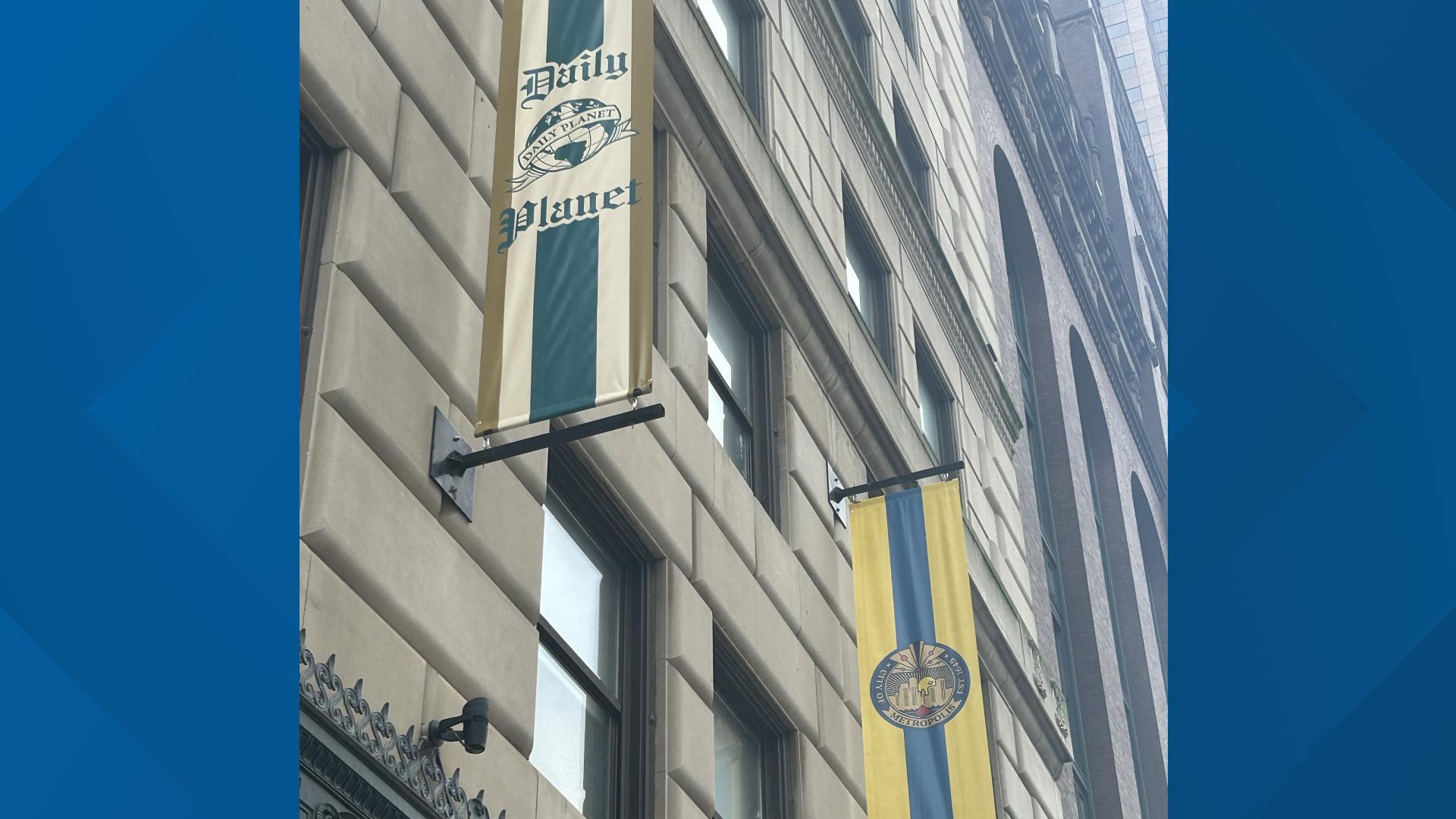 Superman movie in Cleveland? Behind-the-scenes set photos | wkyc.com