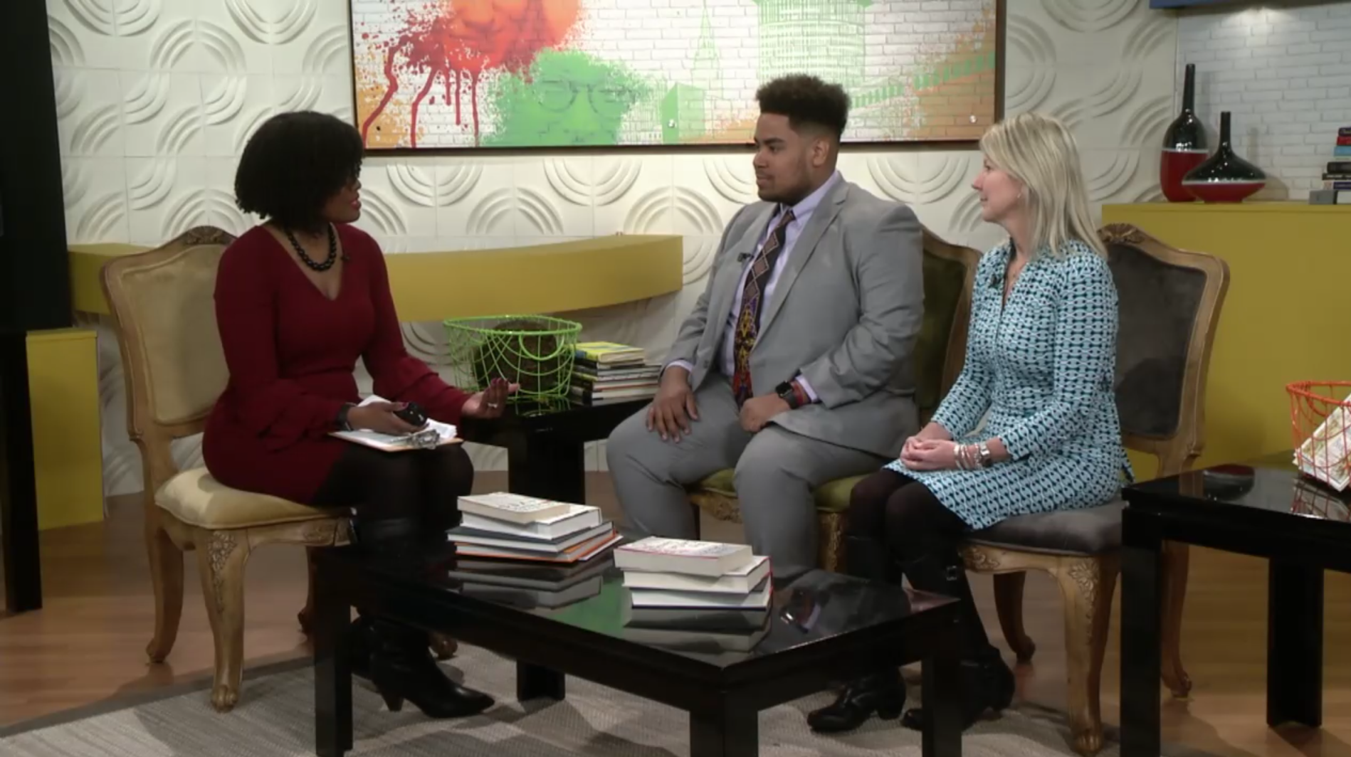 Jennifer Hurd & John Kunzo – Bank of America Student Leader program ...