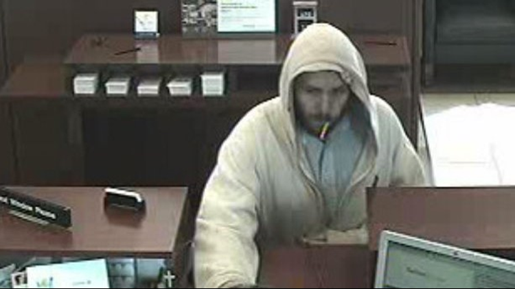 Fbi Suspect Who Robbed Chase Bank In Seven Hills Believed To Be Same